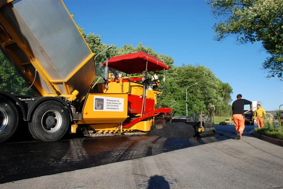 Strassenbau | Stettler AG Biel Studen